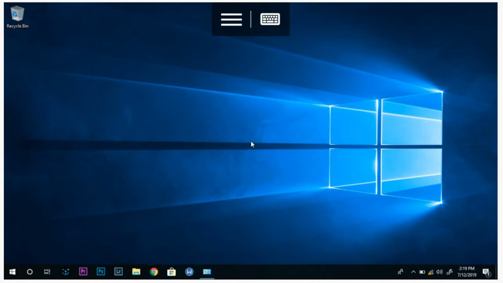How to connect remotely to Windows Server