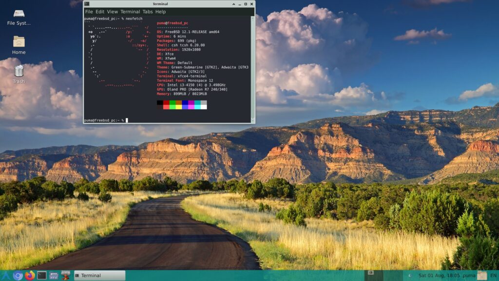 FreeBSD - Overview From 2023