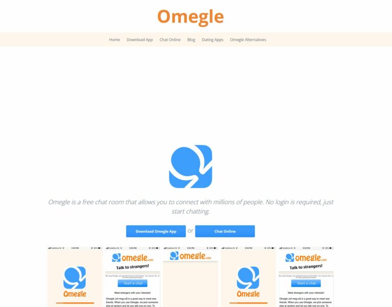 Omegle: Fixing Common Connecting Issues