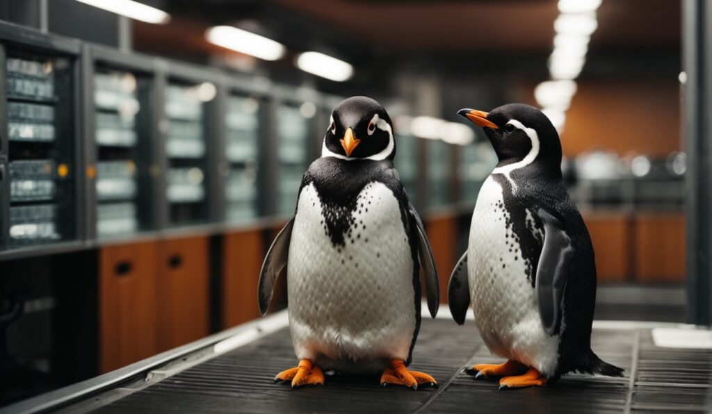 The Tux Penguin Power: Hosting on Linux Dedicated Server