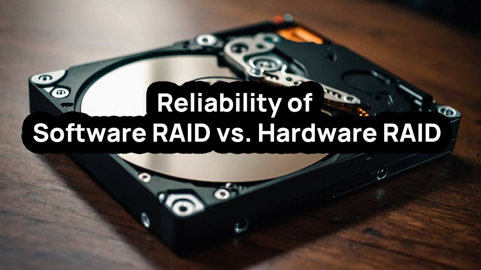 Choosing the Right RAID Type: Pros and Cons of Software vs. Hardware RAID