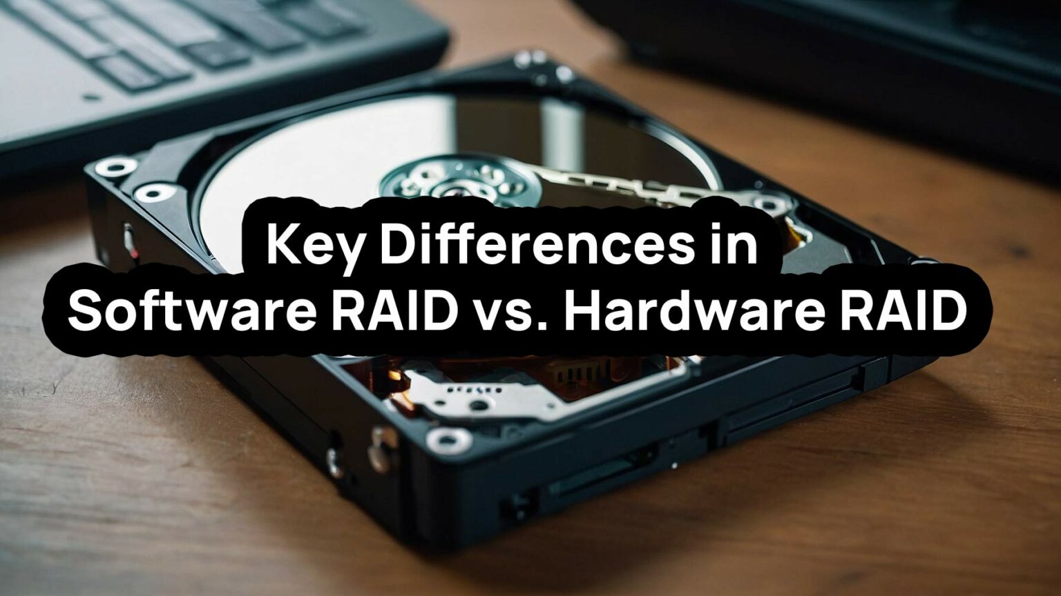 Choosing the Right RAID Type: Pros and Cons of Software vs. Hardware RAID