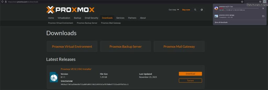 Proxmox VE Step-by-Step Installation Guide