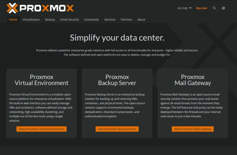 Proxmox VE Step-by-Step Installation Guide