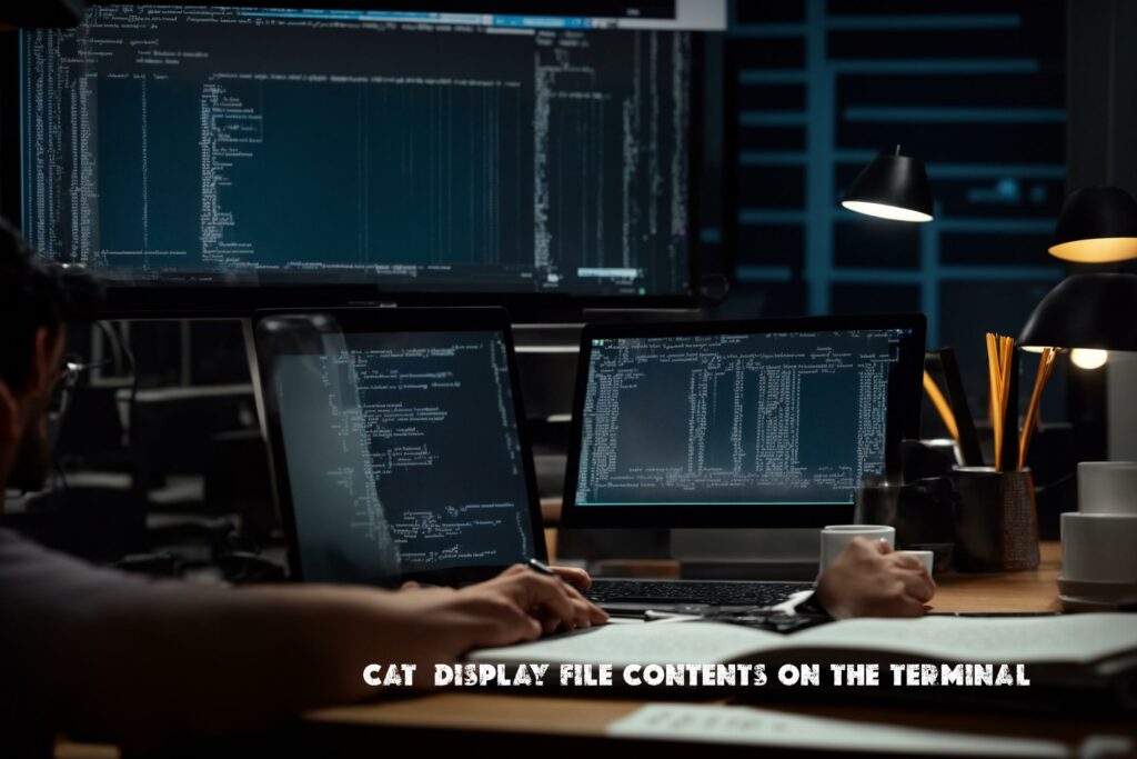 Introduction to the Linux cat Package - Display file contents on the ...