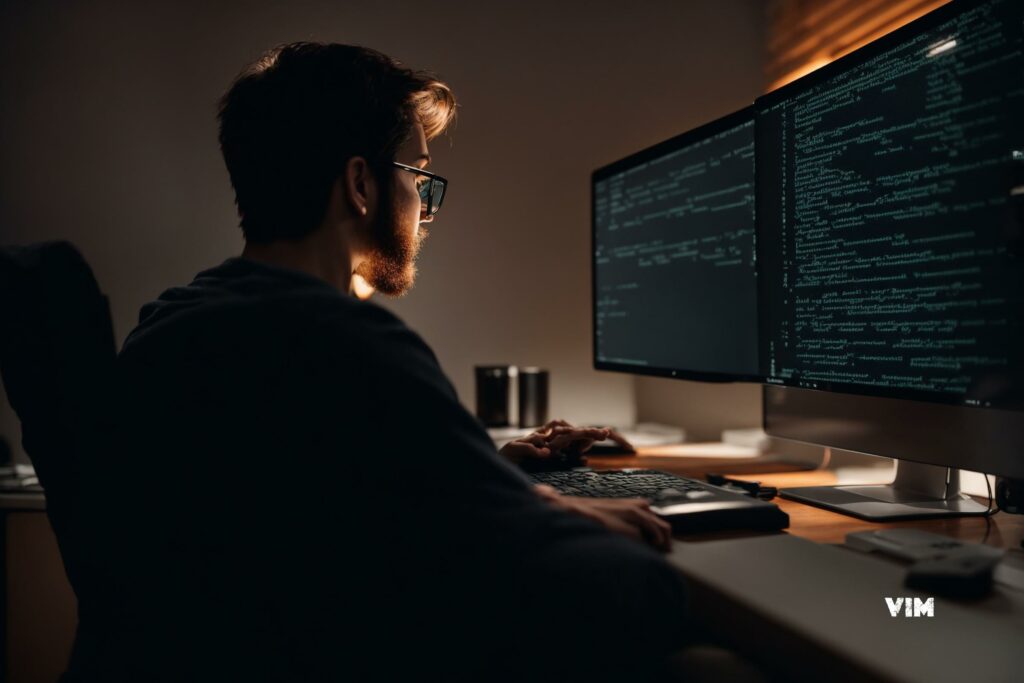 Vim Using To The Old School Text Editing Package 6799