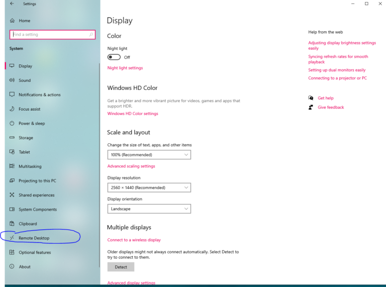 Error: The remote computer requires Network Level Authentication, which your computer does not ...