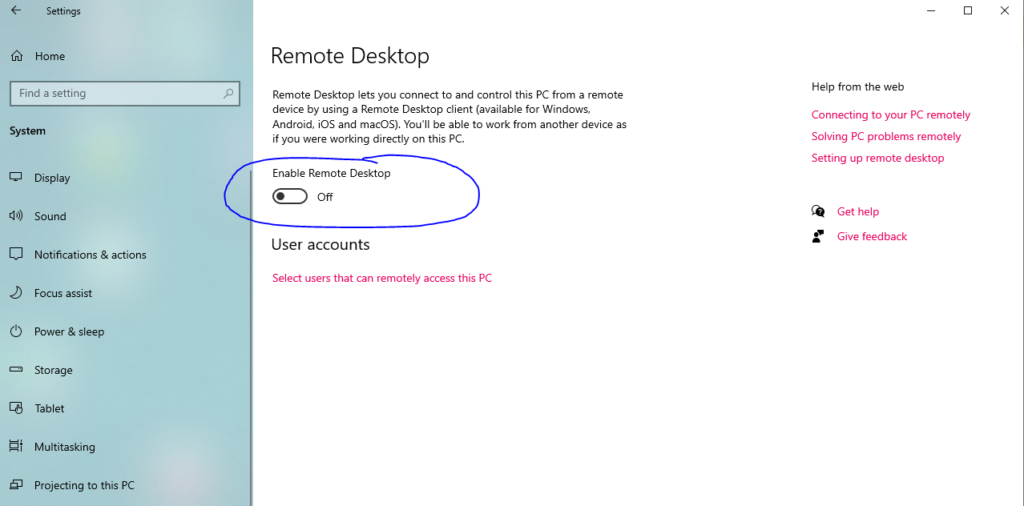 Error: The remote computer requires Network Level Authentication, which ...