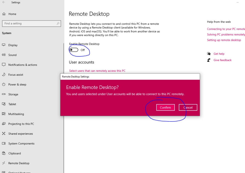 Error: The remote computer requires Network Level Authentication, which your computer does not ...