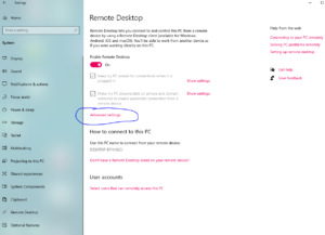 Error: The remote computer requires Network Level Authentication, which your computer does not ...