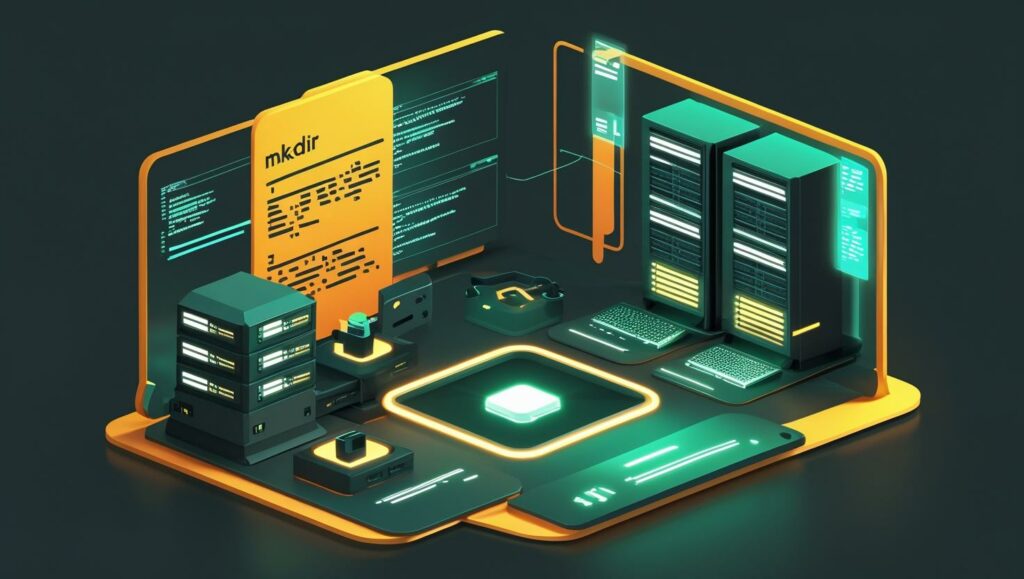 Creating Files and Folders with mkdir and touch – Simple Examples