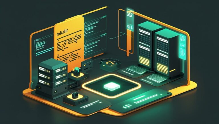 Creating Files and Folders with mkdir and touch – Simple Examples