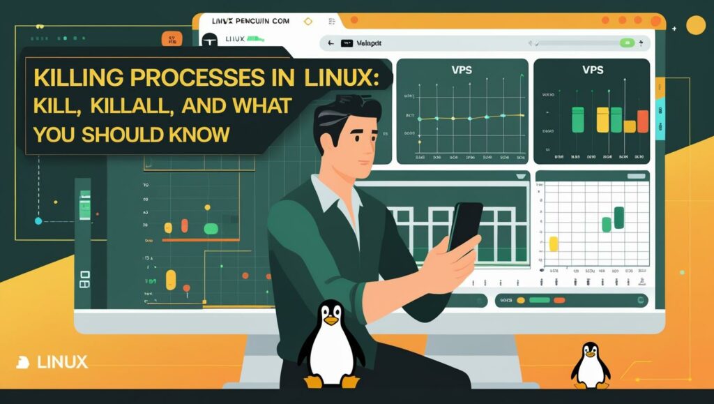 Killing Processes in Linux: kill, killall, and What You Should Know