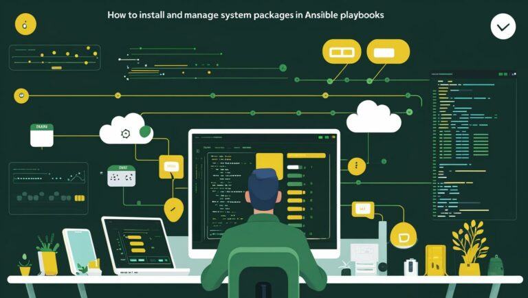 How to Install and Manage System Packages in Ansible Playbooks