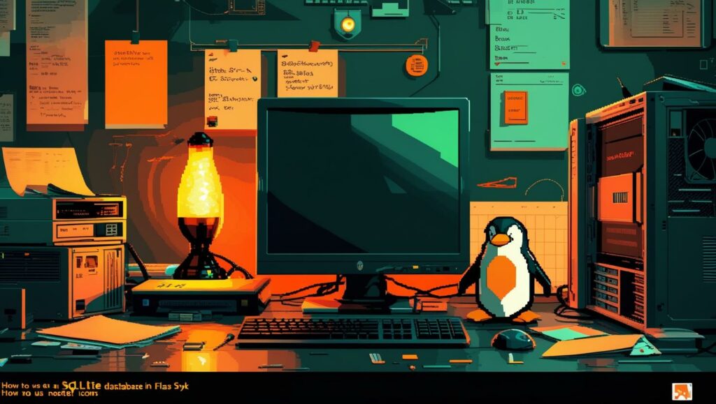 How to Use an SQLite Database in a Flask Application