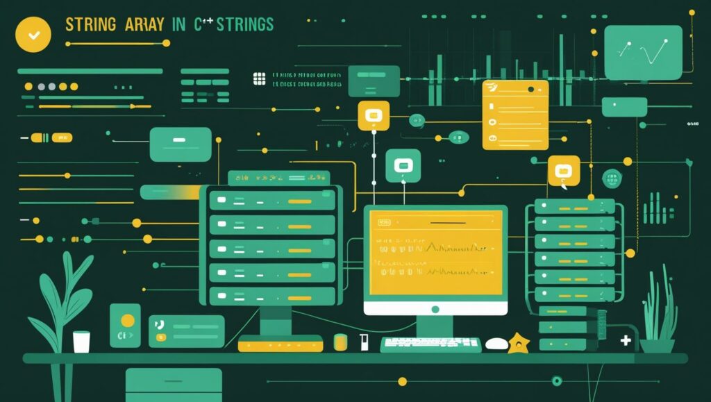 String Array in C++ – How to Work with Arrays of Strings