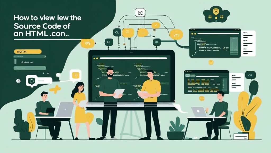 How to View the Source Code of an HTML Document